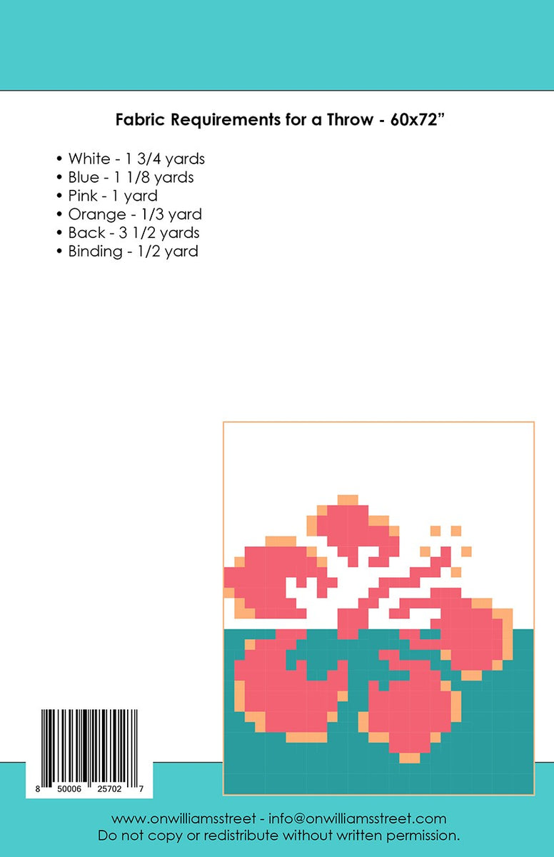 Island Bloom Patterns – Quilting Books Patterns and Notions