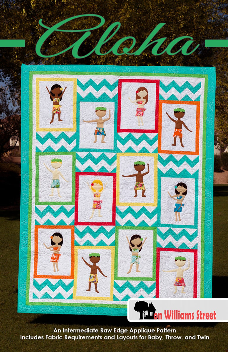 Aloha Patterns – Quilting Books Patterns and Notions