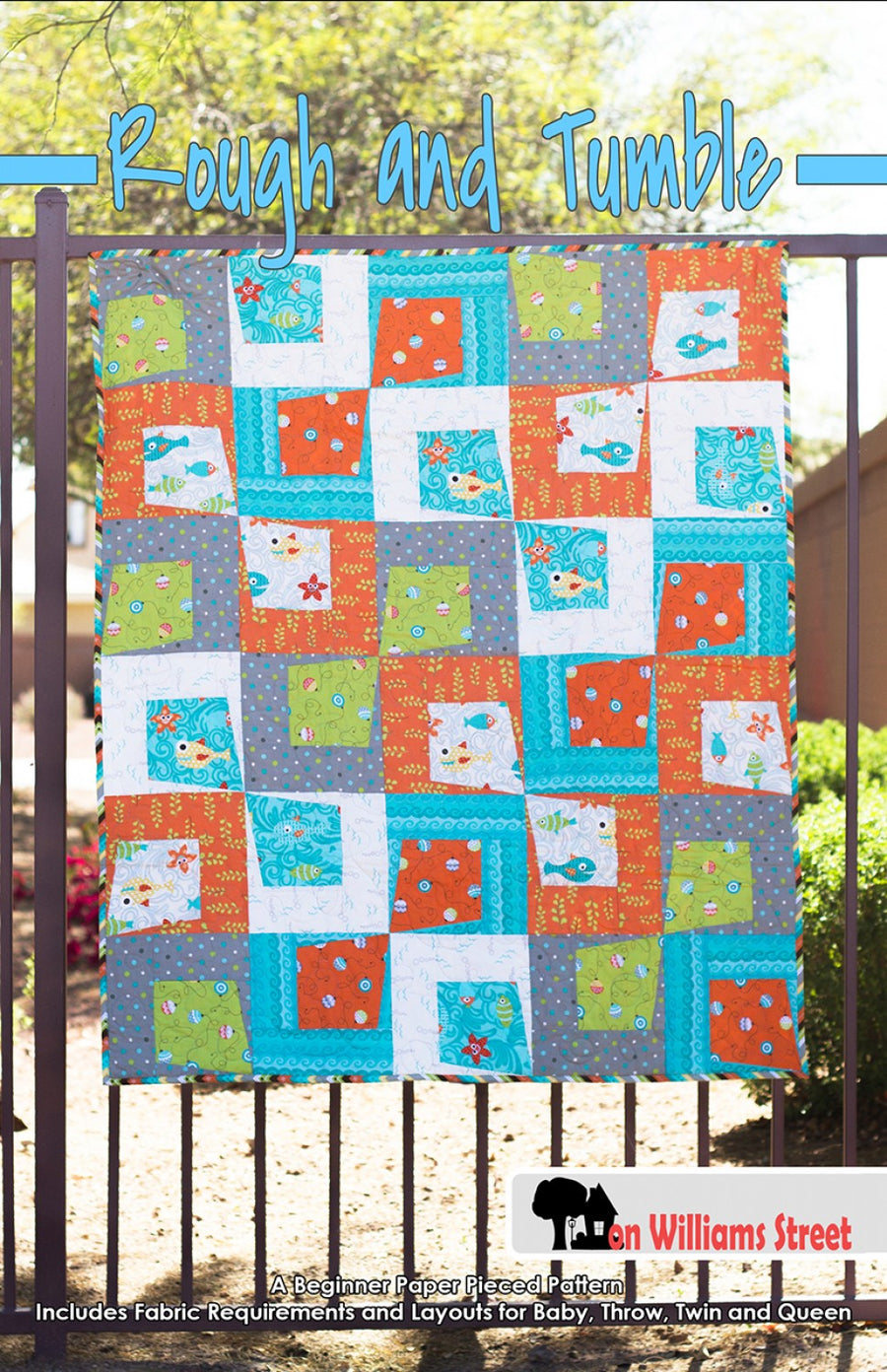 Rough and Tumble Patterns – Quilting Books Patterns and Notions