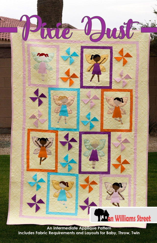 Pixie Dust Patterns – Quilting Books Patterns and Notions