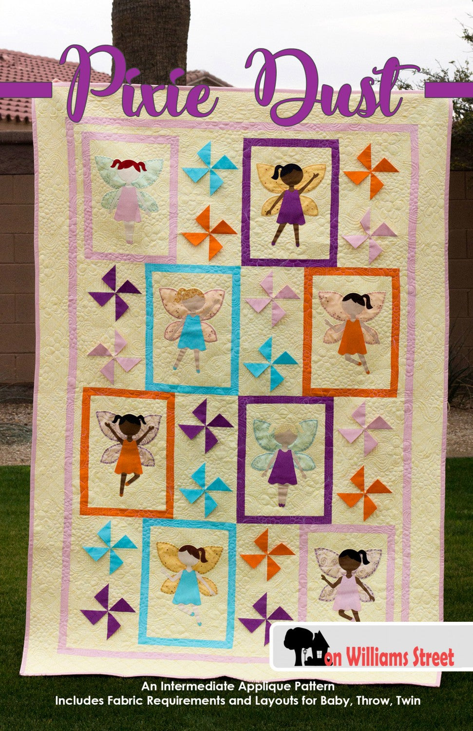 Pixie Dust Patterns – Quilting Books Patterns and Notions