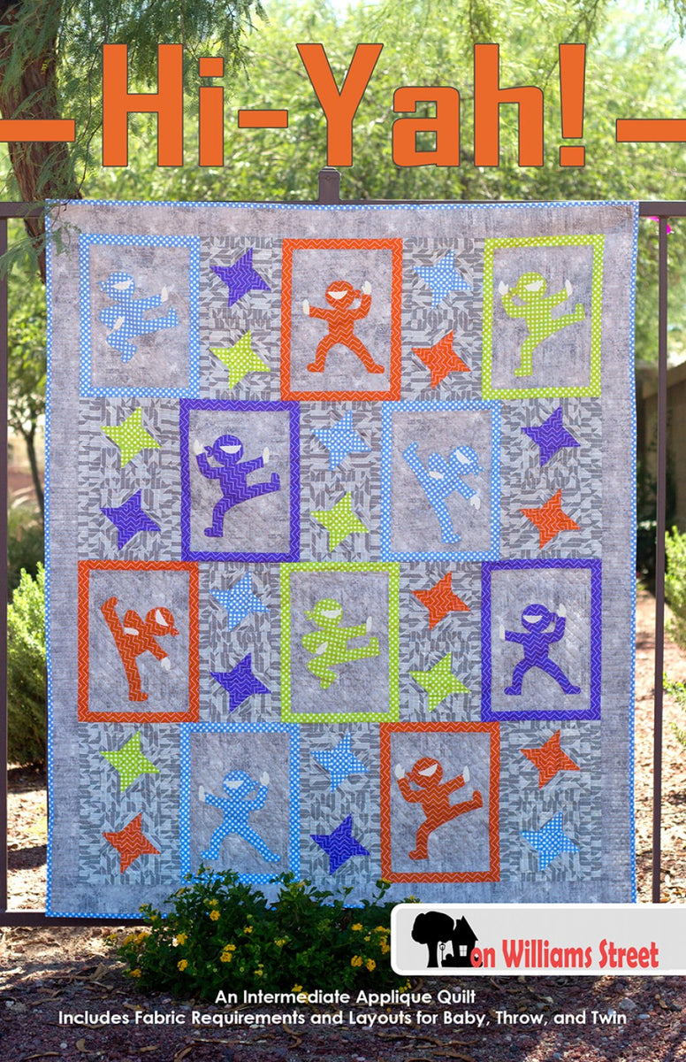 Hi-Yah! Patterns – Quilting Books Patterns and Notions