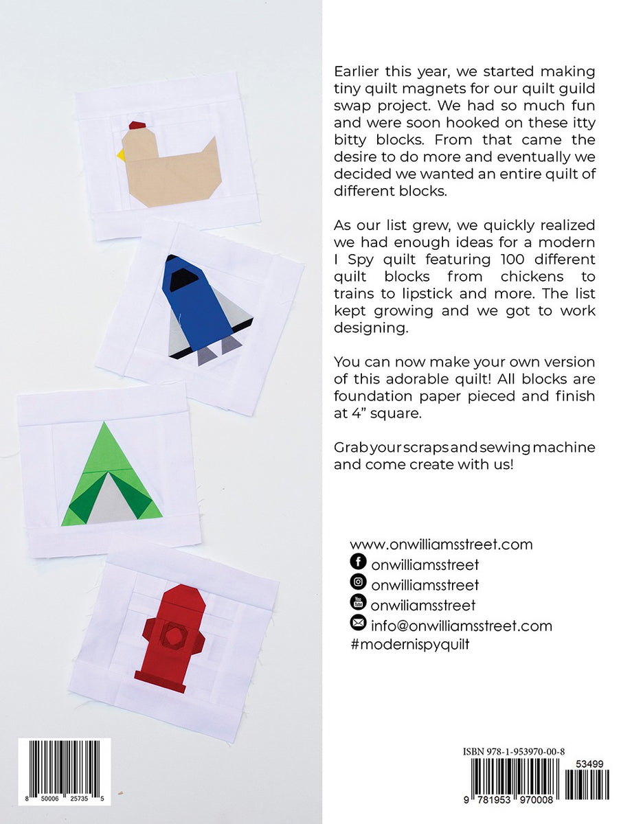 I Spy Patterns – Quilting Books Patterns and Notions