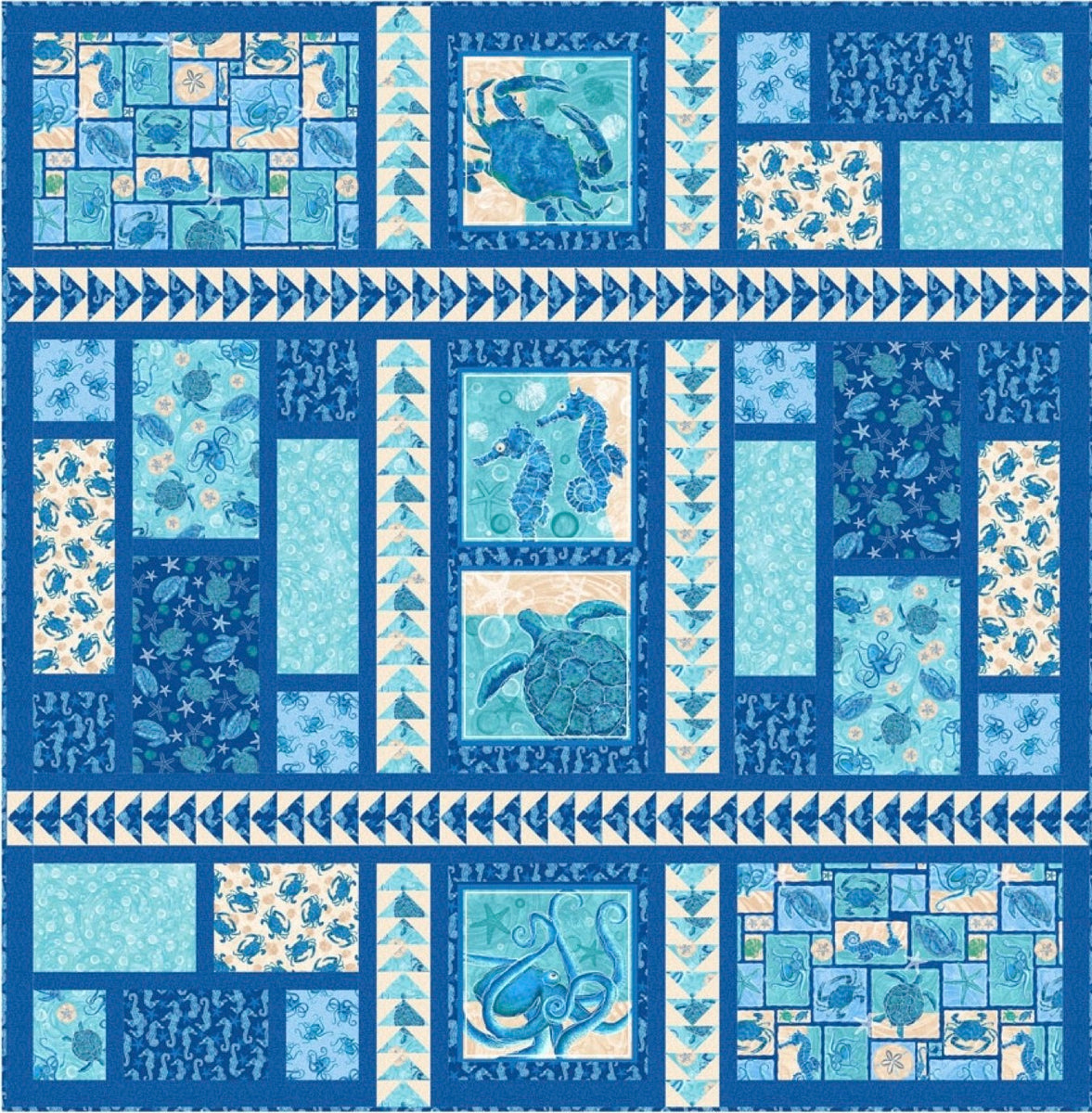 Ocean Shimmer Downloadable Pattern – Quilting Books Patterns and Notions