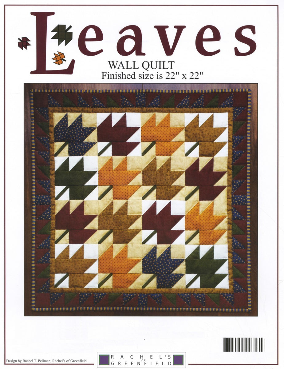 Leaves Quilting – Quilting Books Patterns and Notions