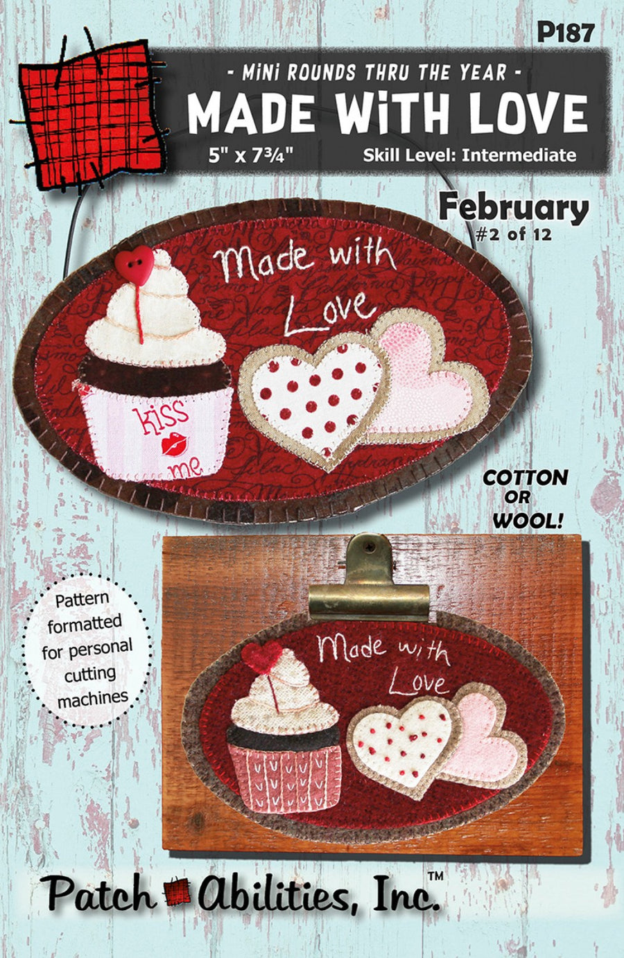 Made With Love Patterns – Quilting Books Patterns and Notions