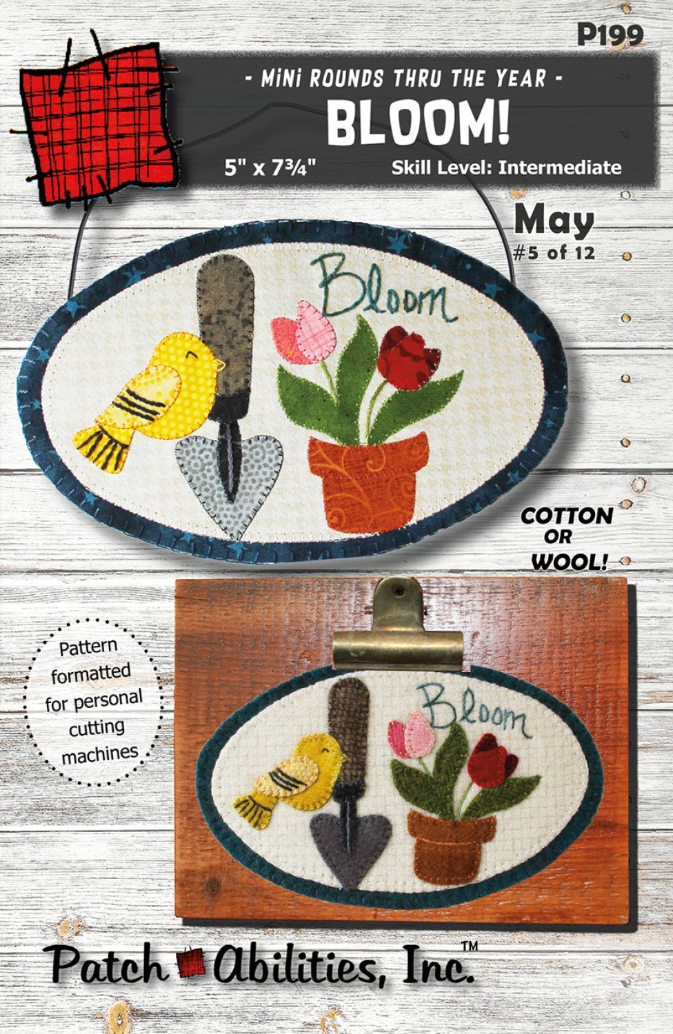 Bloom Patterns – Quilting Books Patterns and Notions