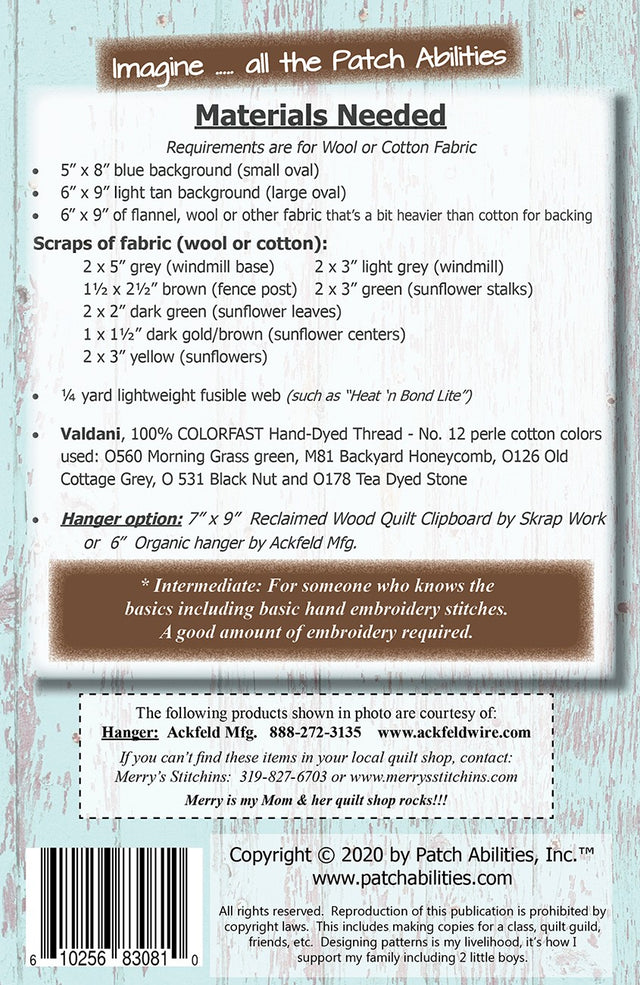 Home Windmill Patterns – Quilting Books Patterns and Notions