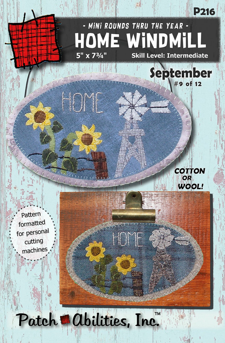 Home Windmill Patterns – Quilting Books Patterns and Notions