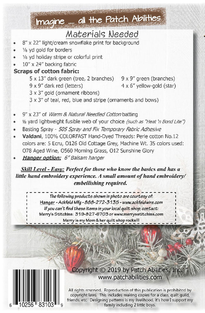 Paper Patterns – Page 56 – Quilting Books Patterns and Notions