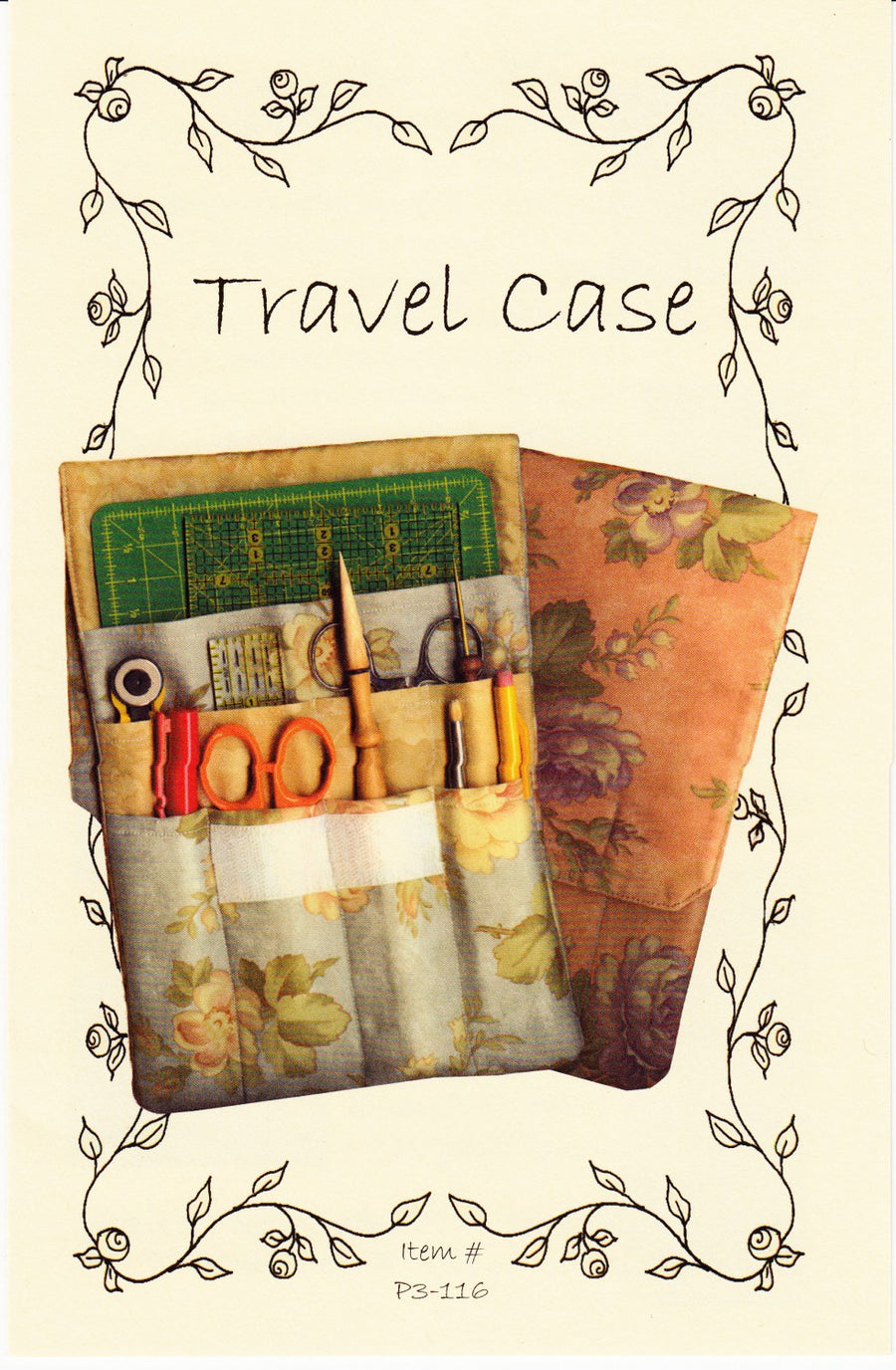 Travel Case QBPN Patterns – Quilting Books Patterns and Notions