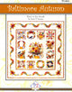 Baltimore Autumn Complete Set QBPN Patterns – Quilting Books Patterns ...