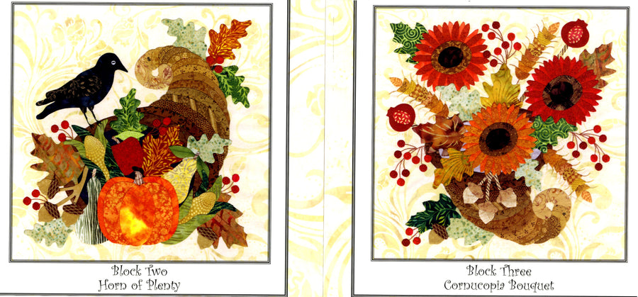 Baltimore Autumn Complete Set QBPN Patterns – Quilting Books Patterns ...