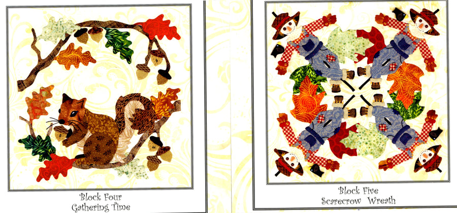 Baltimore Autumn Complete Set QBPN Patterns – Quilting Books Patterns ...