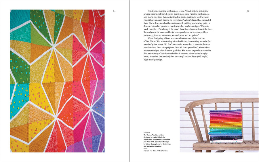 Modern Fabric Patterns – Quilting Books Patterns and Notions