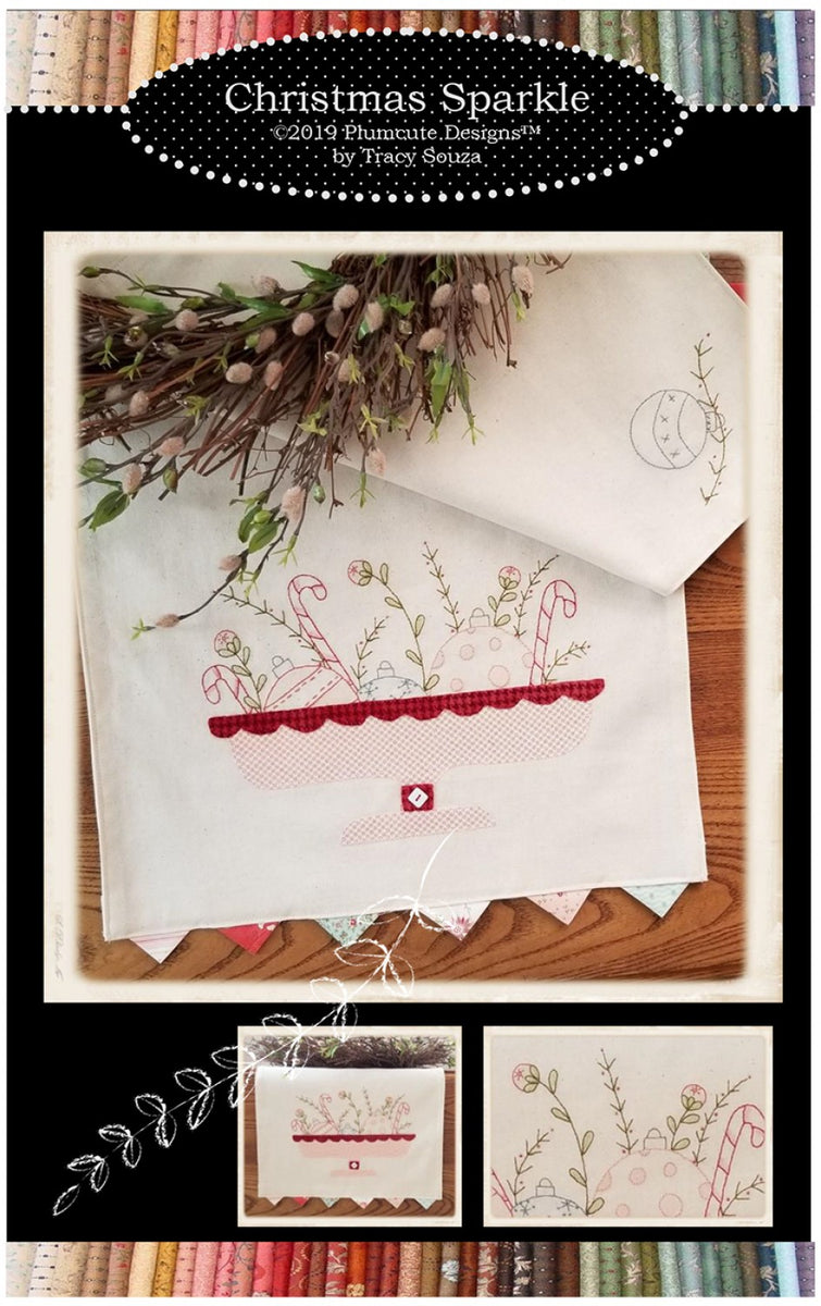 Christmas Sparkle Pattern – Quilting Books Patterns and Notions