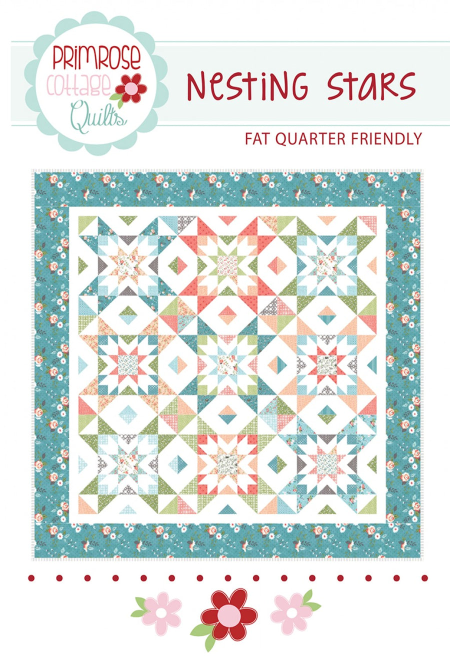 Nesting Stars Quilters Pattern – Quilting Books Patterns and Notions
