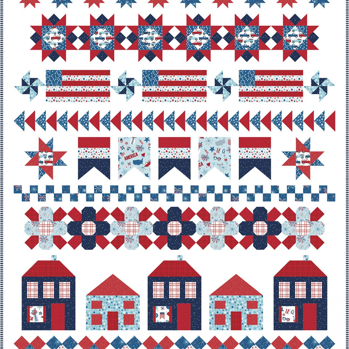 Let Freedom Ring Patterns – Quilting Books Patterns and Notions