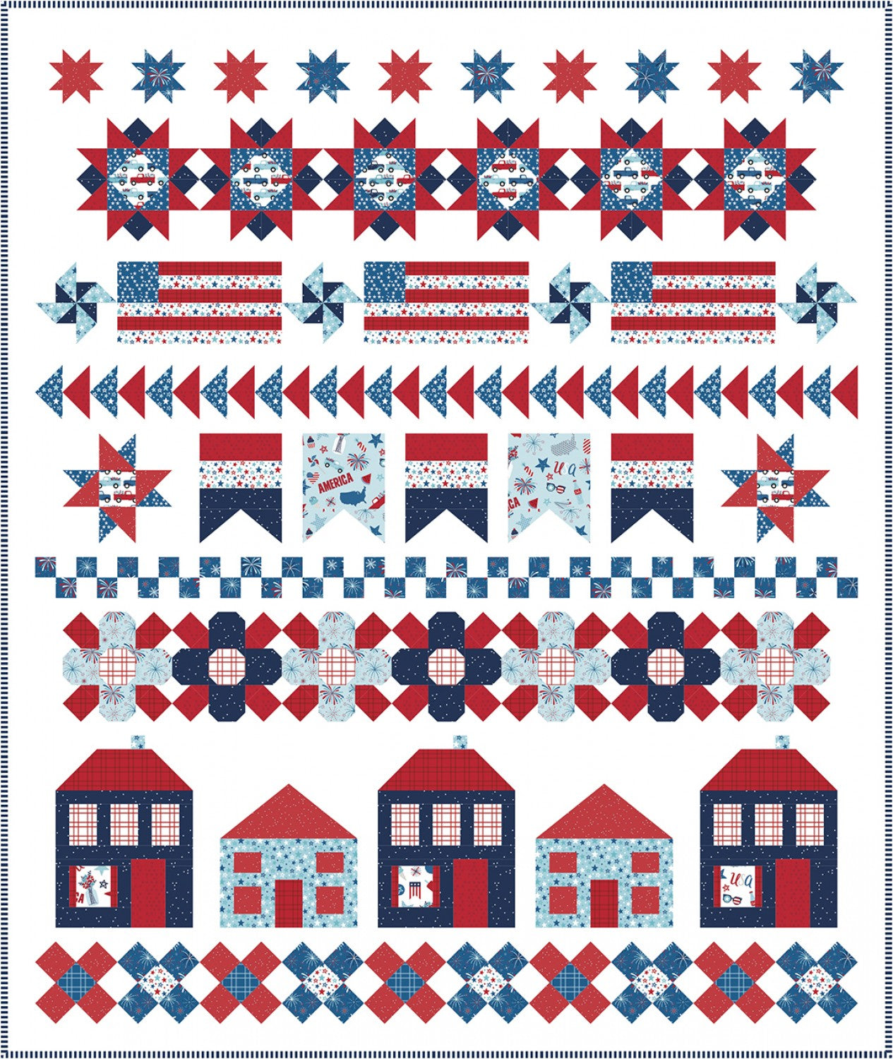 Let Freedom Ring Patterns – Quilting Books Patterns and Notions