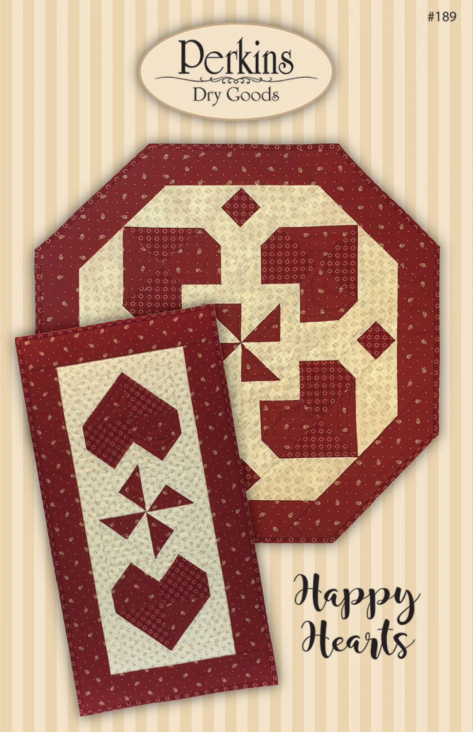 Happy Hearts QBPN Pattern – Quilting Books Patterns and Notions