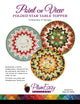 Point of View Folded Star Table Topper Pattern and Interfacing ...