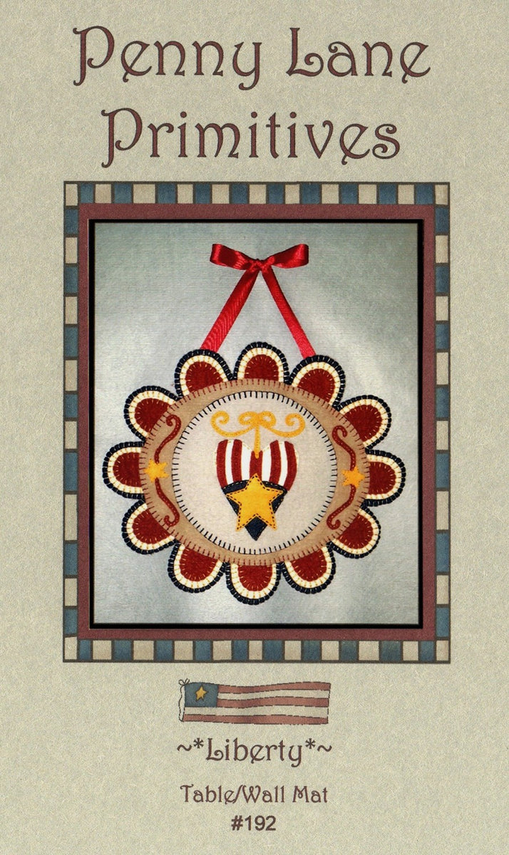 Liberty Patterns – Quilting Books Patterns and Notions