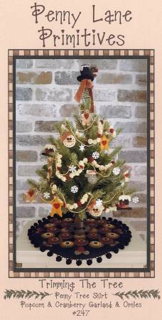 Trimming The Tree Quilt Pattern Quilt Patterns – Quilting Books ...