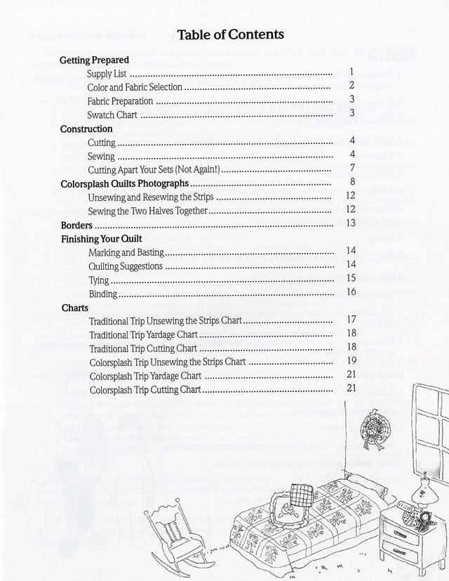 Color Splash Trip Around the World Pattern – Quilting Books Patterns ...