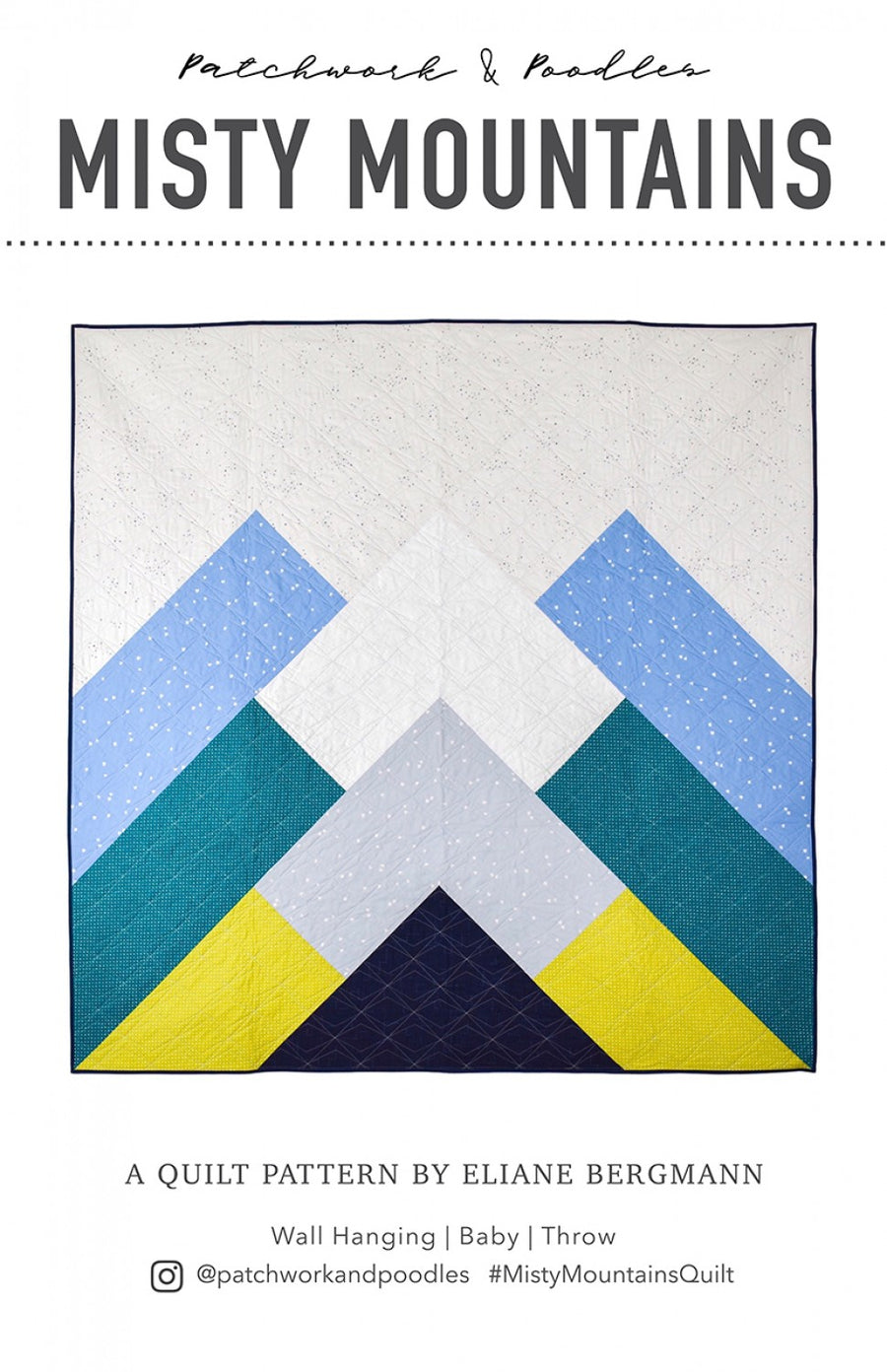 Misty Mountains Quilt Pattern Patterns – Quilting Books Patterns and ...