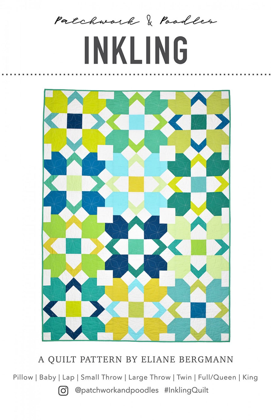 Inkling Quilt Pattern Patterns – Quilting Books Patterns and Notions