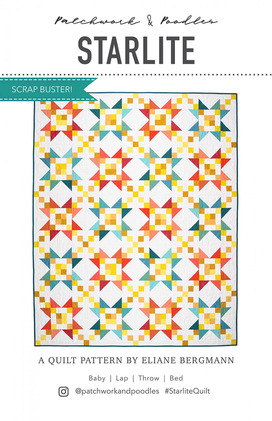 Starlite Quilt Pattern Quilt Patterns – Quilting Books Patterns and Notions