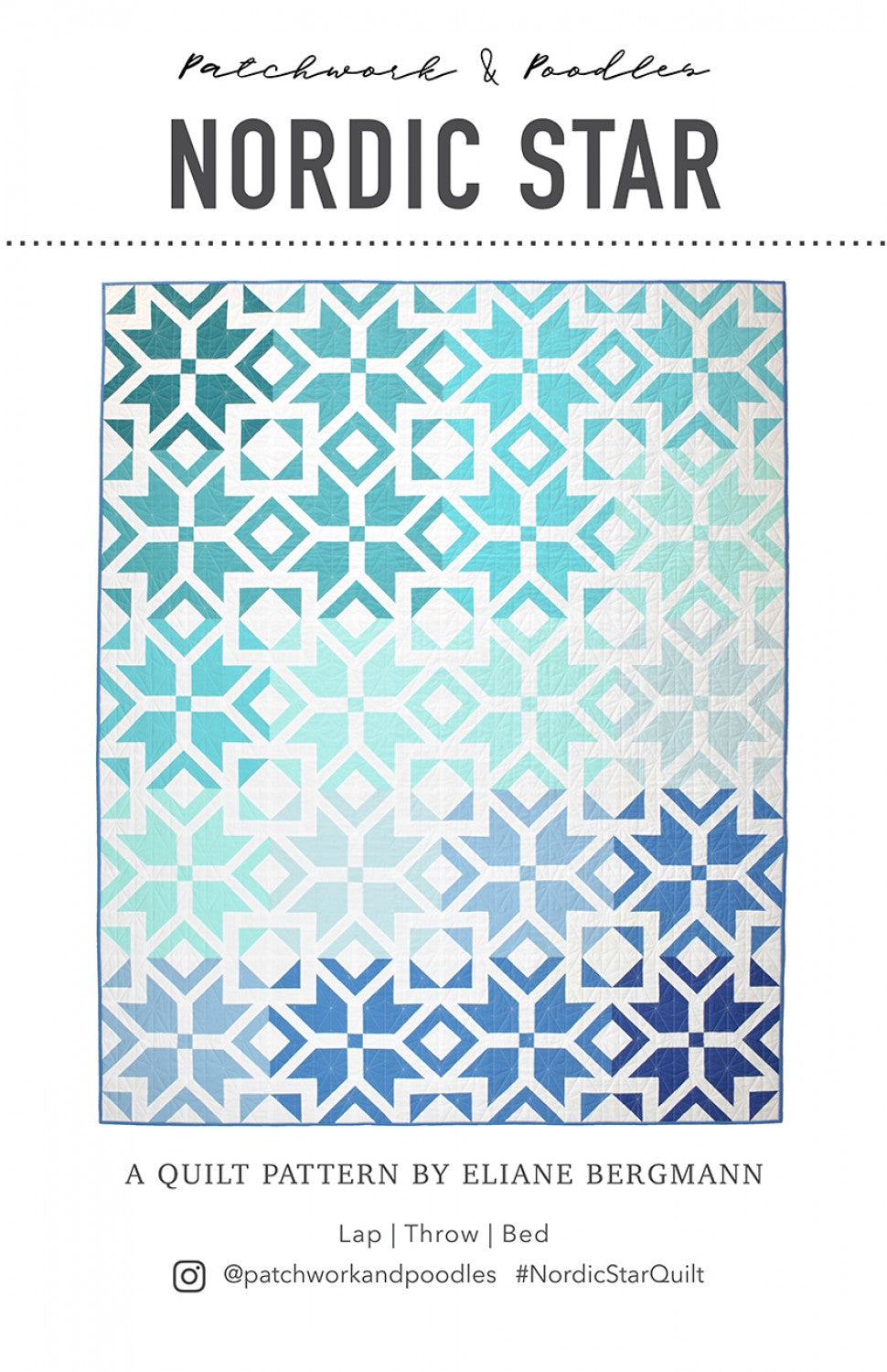 Nordic Star Quilt Pattern Quilt Patterns – Quilting Books Patterns and ...