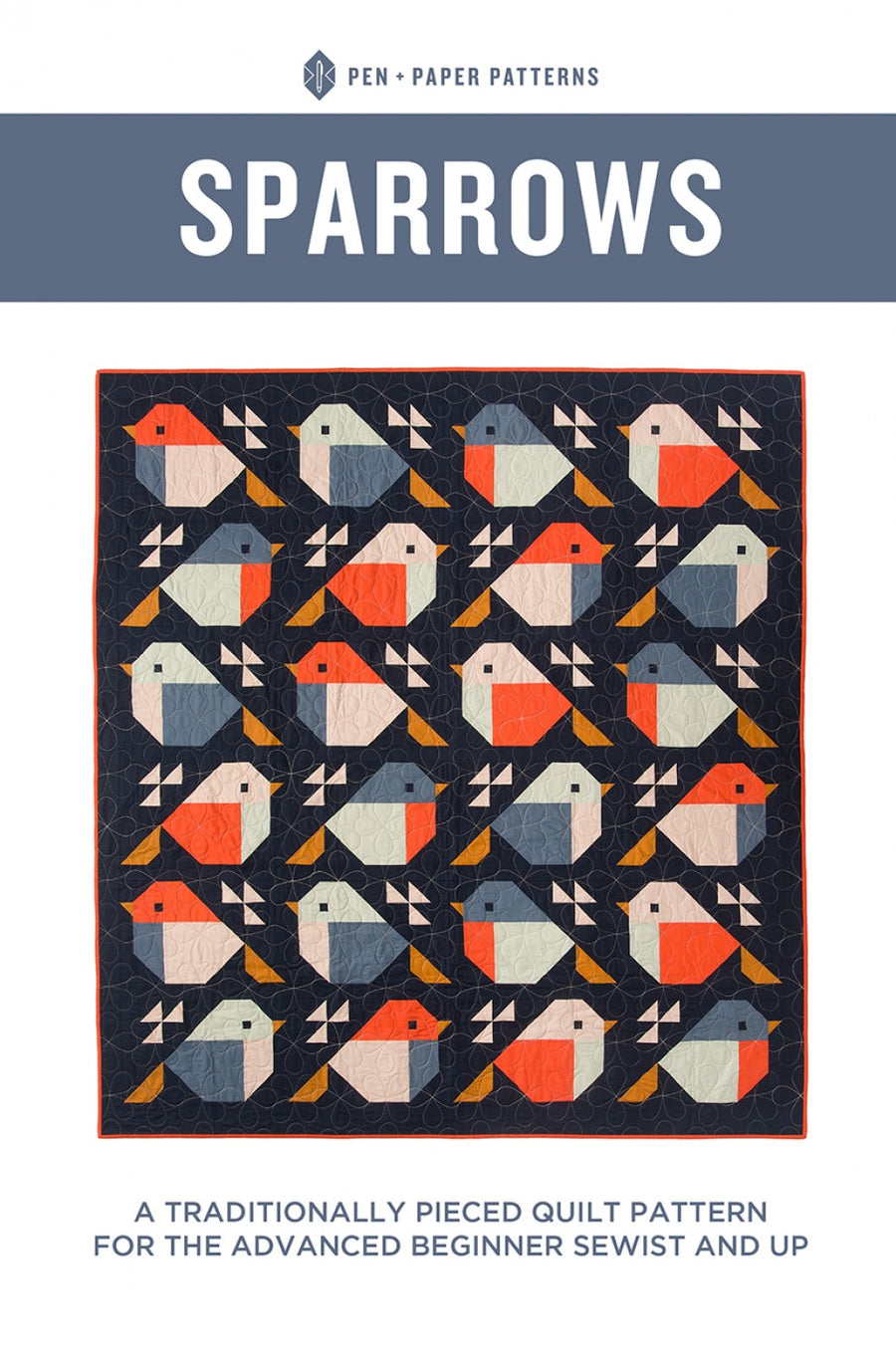 Sparrows Quilt Pattern Patterns – Quilting Books Patterns and Notions