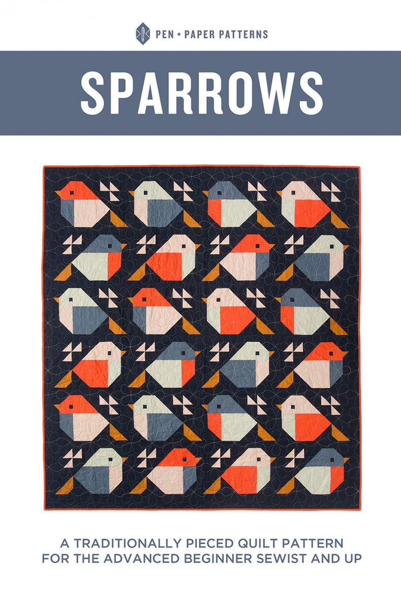Sparrows Quilt Pattern Patterns – Quilting Books Patterns and Notions