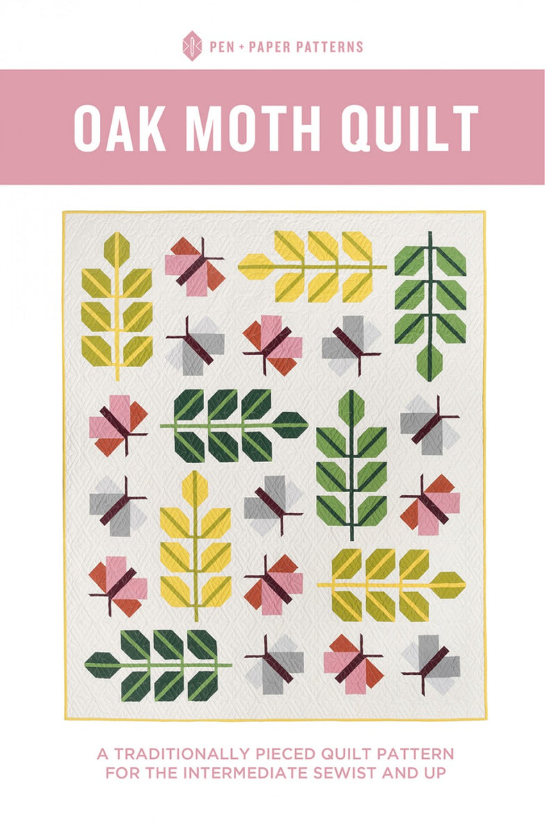 Oak Moth Quilt Pattern Quilt Patterns – Quilting Books Patterns and Notions