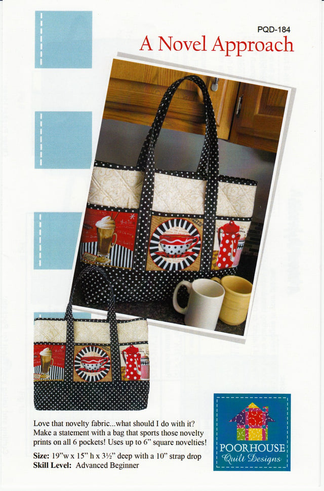 A Novel Approach Quilting – Quilting Books Patterns and Notions