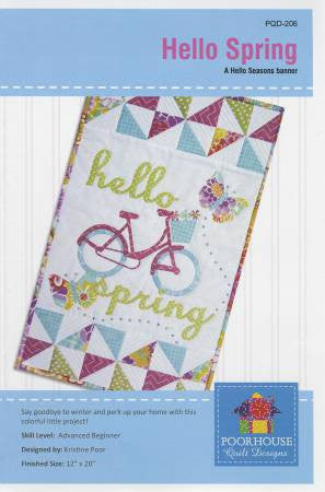 Hello Spring Quilting – Quilting Books Patterns and Notions