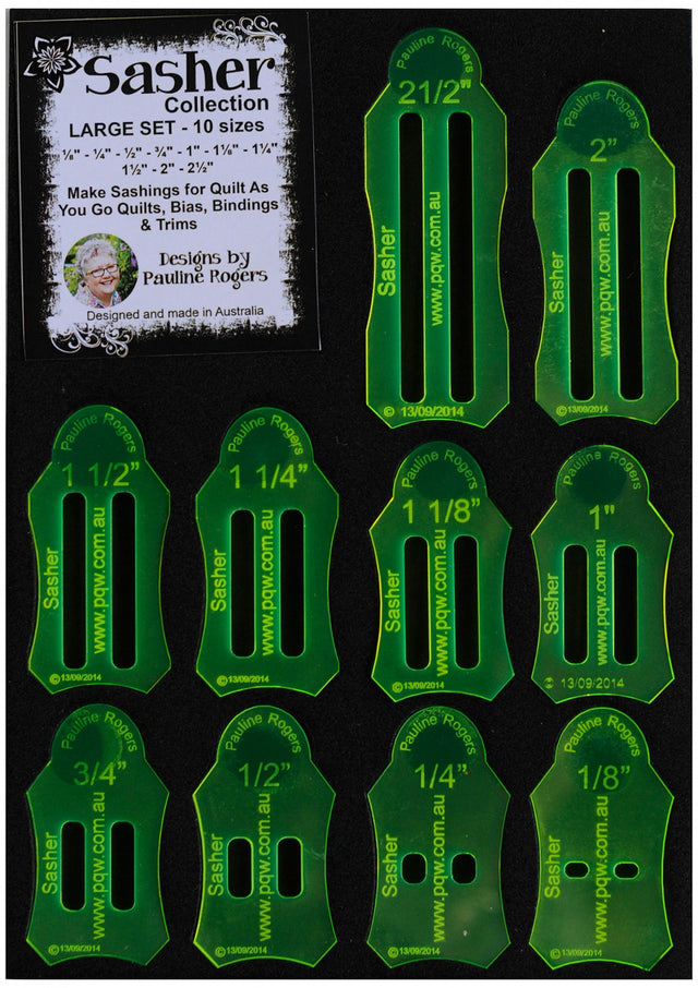 Sasher Collection Quilters Pattern – Quilting Books Patterns and Notions