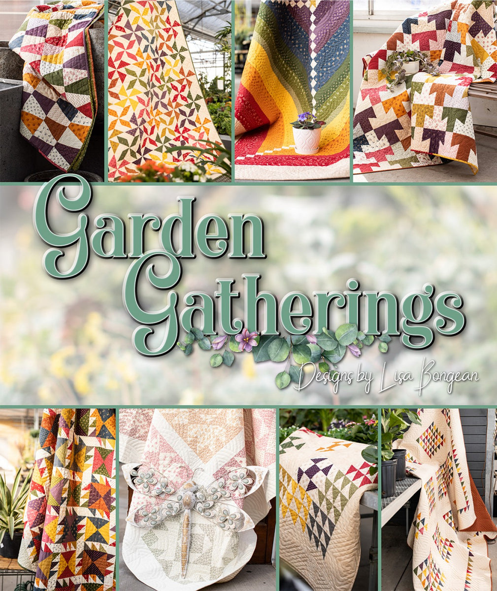 Garden Gatherings Book – Quilting Books Patterns and Notions