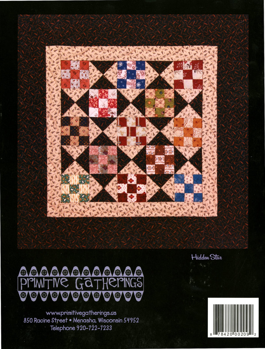 Nine-Patch Gathering Pattern – Quilting Books Patterns and Notions
