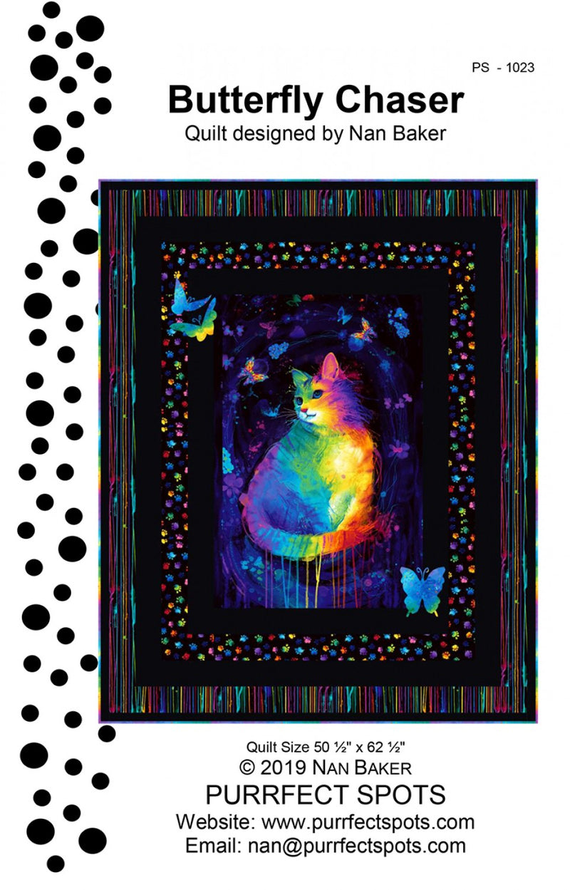 Purrfect Spots Quilt Patterns – Quilting Books Patterns and Notions