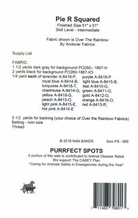 Pie R Squared Quilting Pattern – Quilting Books Patterns and Notions