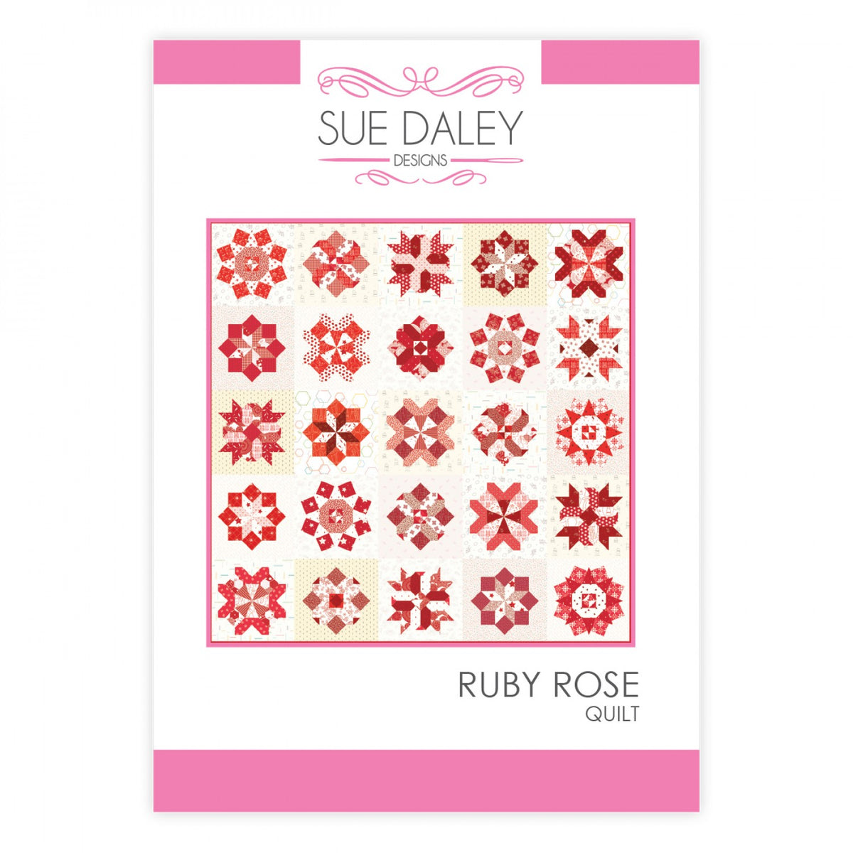 Ruby Rose Quilt Pattern – Quilting Books Patterns and Notions
