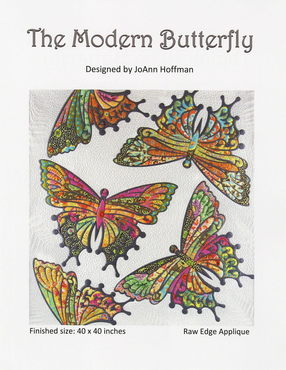 Modern Butterfly Pattern – Quilting Books Patterns and Notions