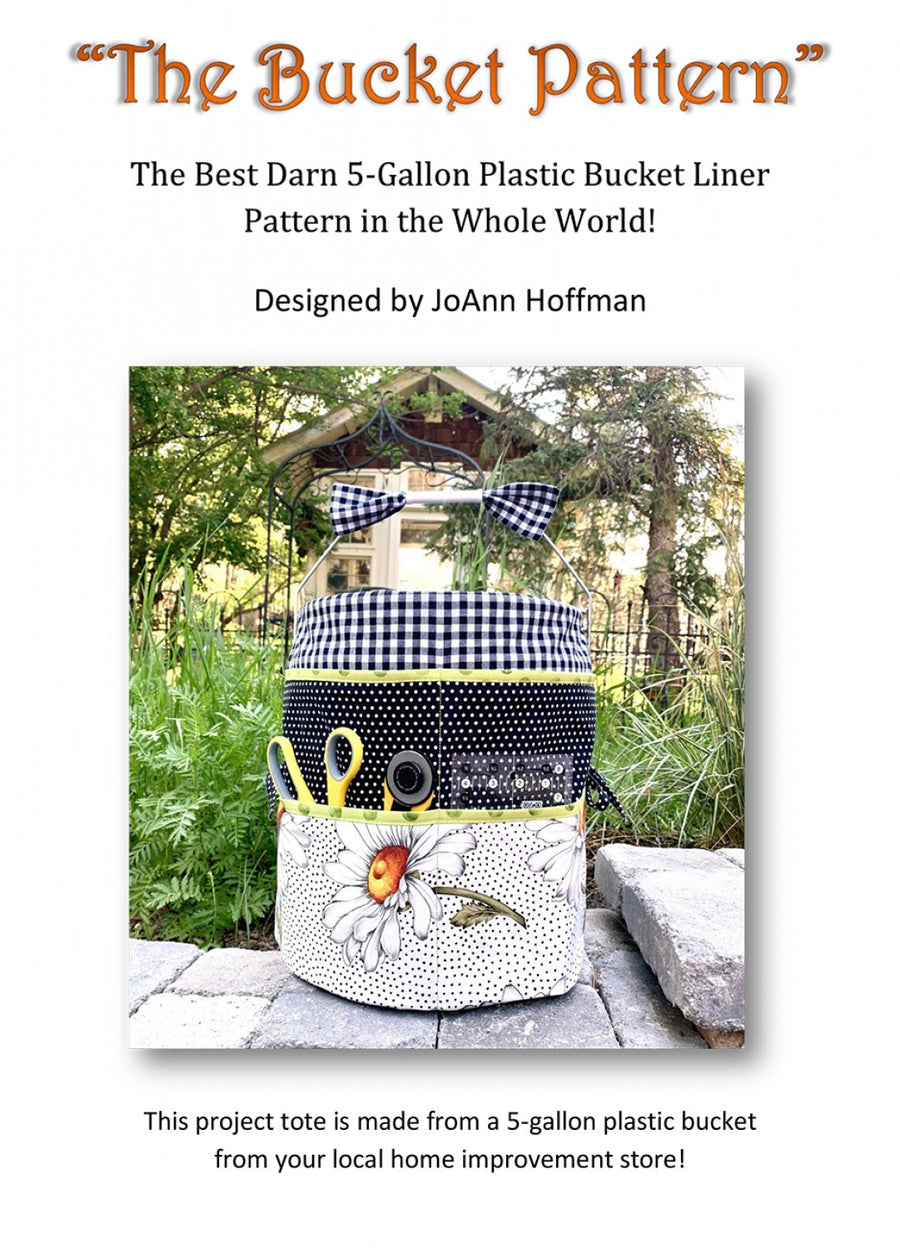 The Bucket Pattern Quilt Patterns – Quilting Books Patterns and Notions