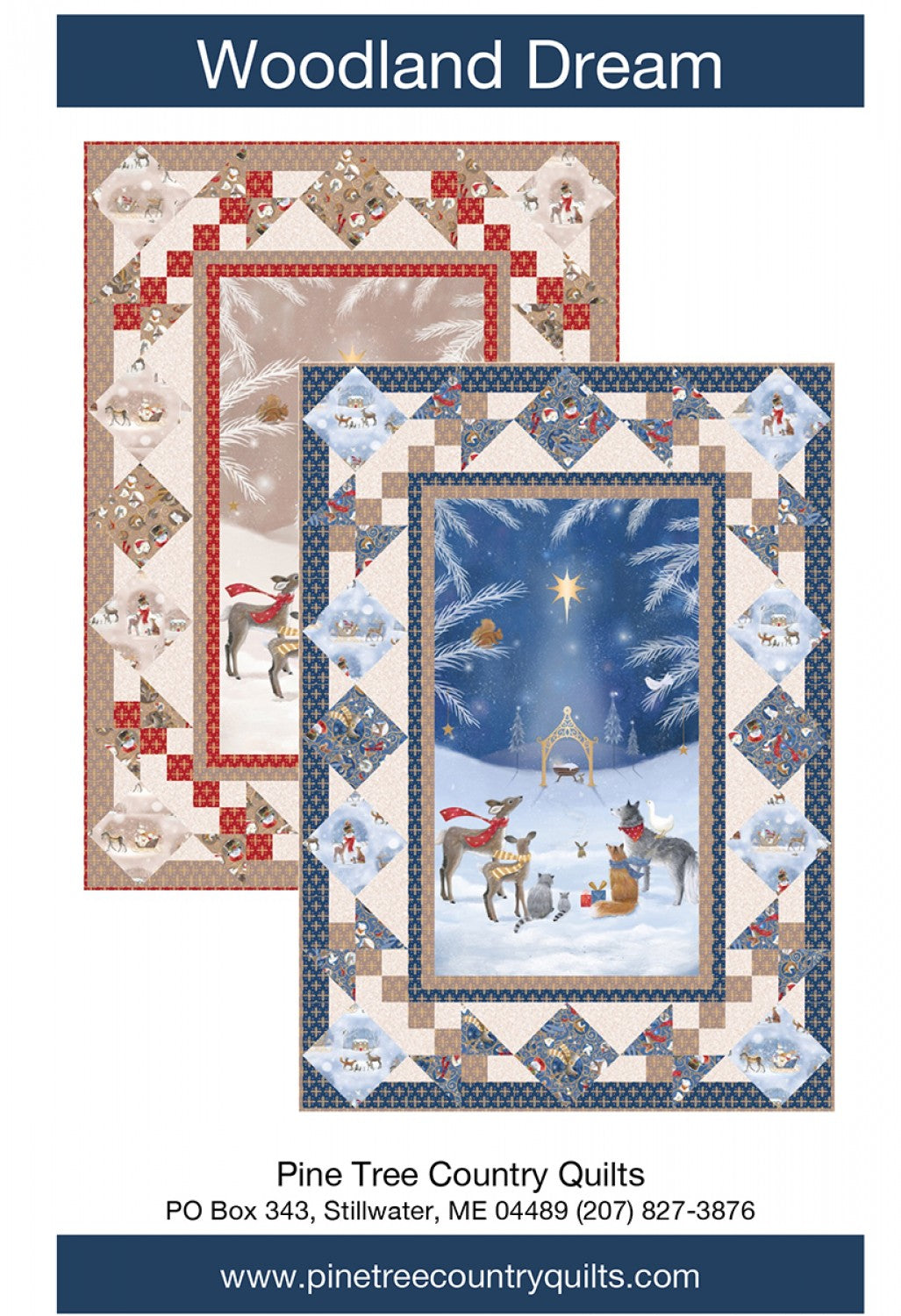 Pine Tree Country Quilts Quilt Patterns – Quilting Books Patterns and ...