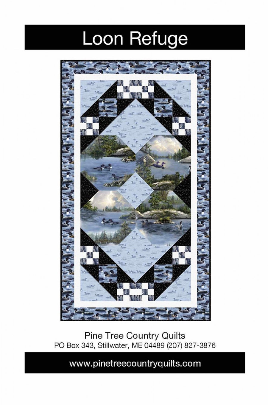 Loon Refuge Quilting Patterns – Quilting Books Patterns and Notions