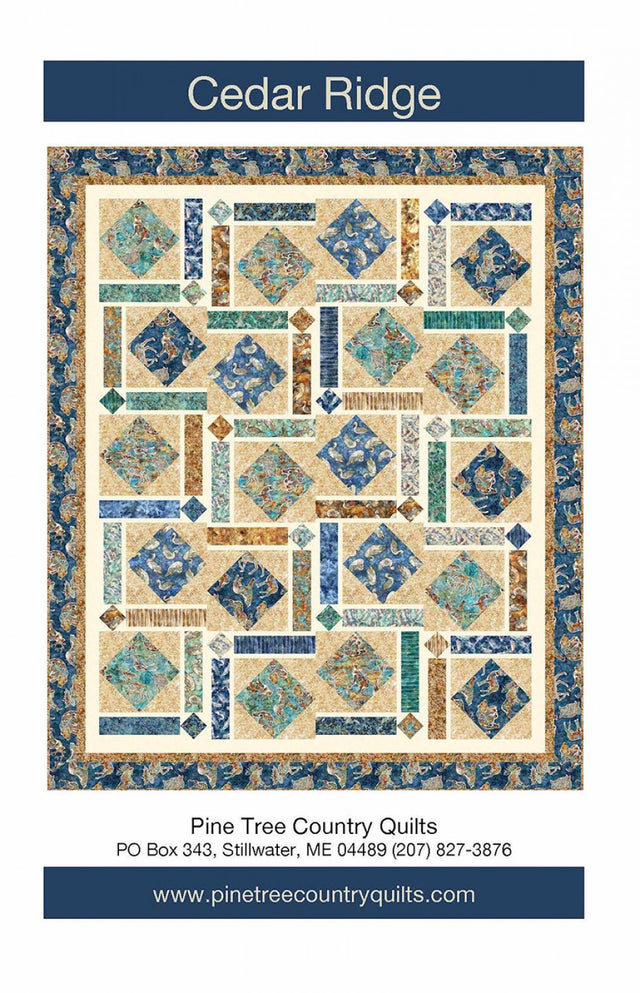 Cedar Ridge Quilting Patterns – Quilting Books Patterns and Notions