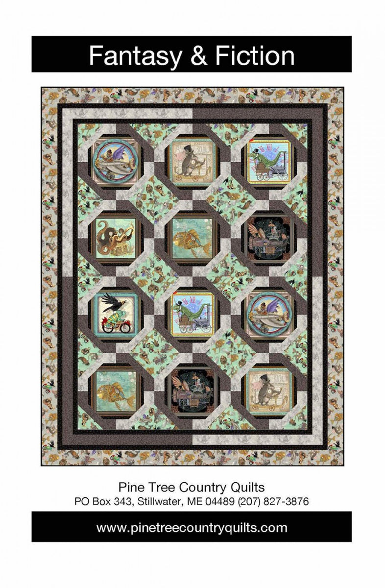 Fantasy & Fiction Quilting Patterns – Quilting Books Patterns and Notions