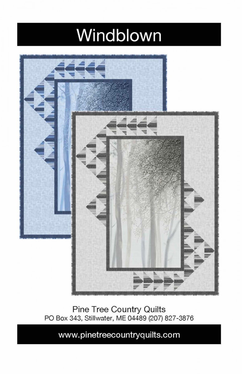 Windblown Quilting Patterns – Quilting Books Patterns and Notions